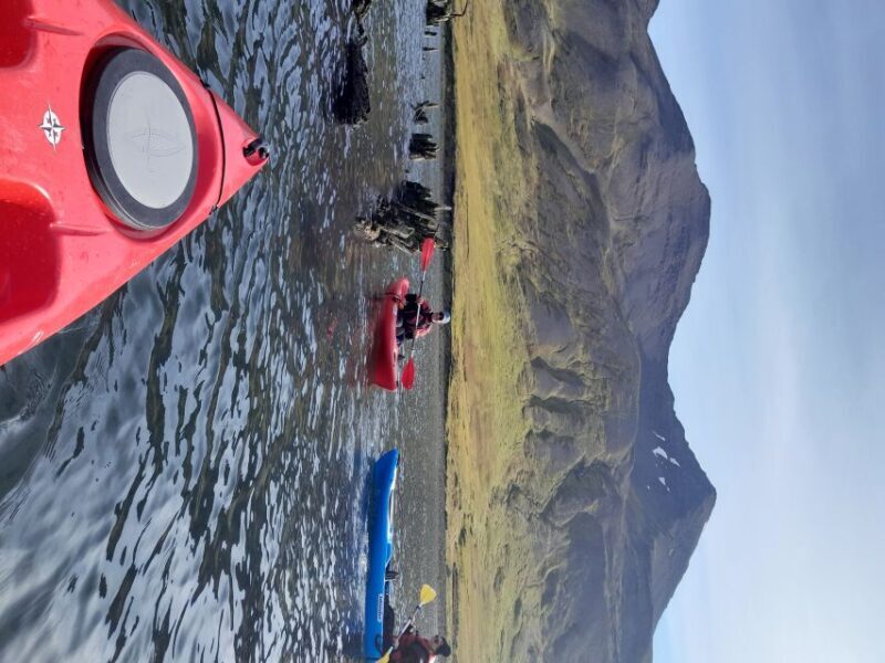 Siglufjörður / Siglufjordur: Guided kayak tour. - An In-Depth Look at the Siglufjörður Kayak Tour