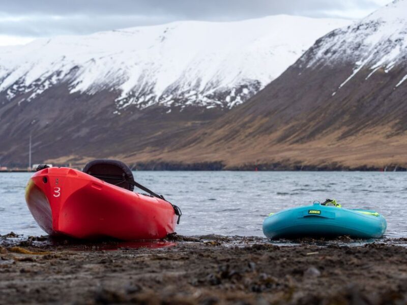Siglufjörður / Siglufjordur: Guided kayak tour. - FAQ