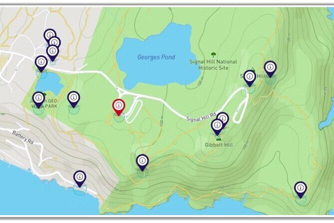 Signal Hill National Historic Site Smartphone Audio Walking Tour - A Deep Dive into the Experience