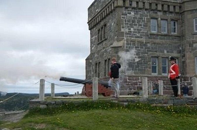 Signal Hill National Historic Site Smartphone Audio Walking Tour - FAQs