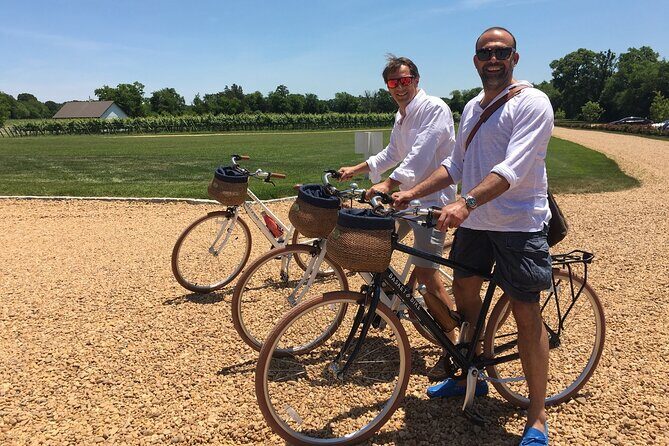 Signature Ride at Upper Shirley Vineyards - 3 hours - Key Points