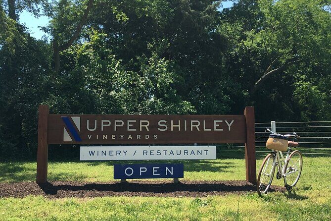Signature Ride at Upper Shirley Vineyards - 3 hours - Why This Tour Offers Good Value