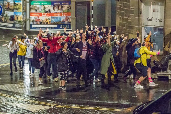 Silent Disco Adventure Tour - What Is the Silent Disco Adventure Tour?