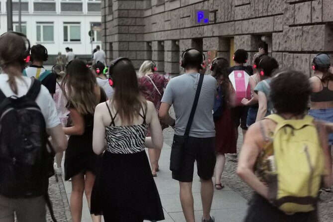 Silent disco through downtown Berlin with flash mobs - FAQs