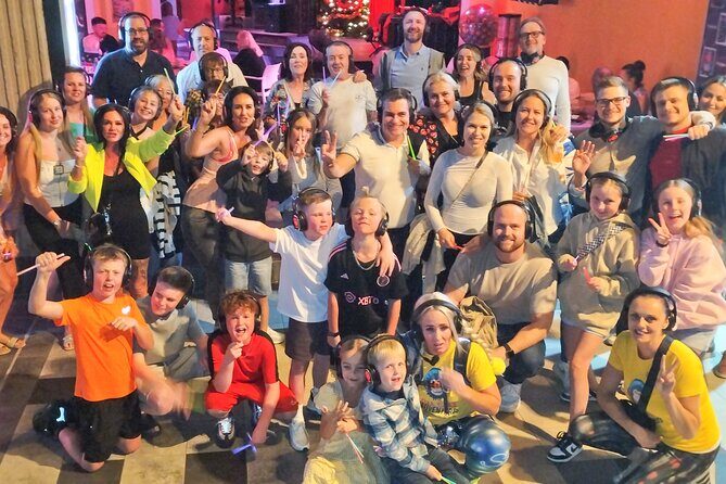 Silent Disco Walking Tours - Key Points