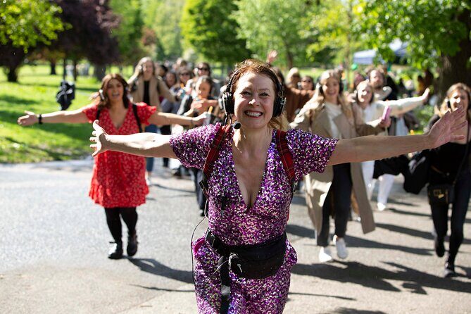 Silent Disco Walking Tours West End Boogie Shoes - Practical Tips for Your Silent Disco Tour