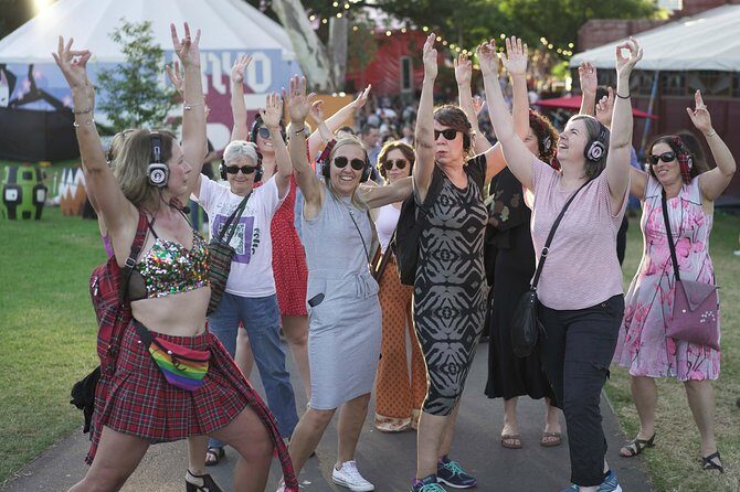 Silent Disco Walking Tours West End Boogie Shoes - The Sum Up