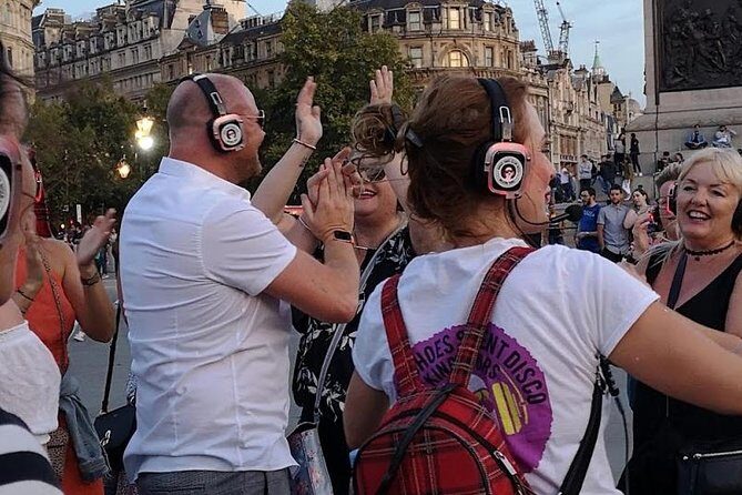 Silent Disco Walking Tours West End Boogie Shoes - Who should consider this tour?
