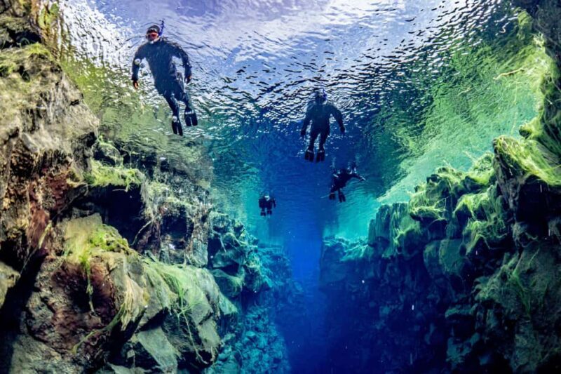 Silfra: Snorkel Between Continents. Free Professional Photos - FAQ