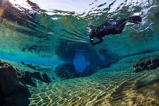 Silfra: Snorkeling Between Tectonic Plates - Meet on Location - Post-Snorkel Warm-up and Photo Viewing