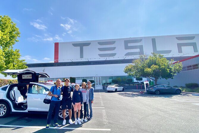 Silicon Valley Private Tour by Luxury Tesla from San Francisco - Key Points