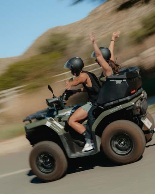 S'illot island quad tour - What to Expect on the Sillot Island Quad Tour