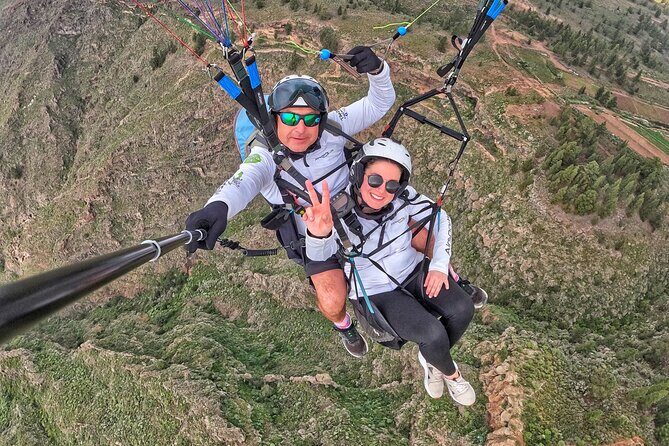 SILVER 1000m paragliding tandem flight above South Tenerife - Why This Tour Offers Great Value