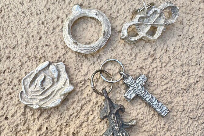 Silver Casting Experience with Cuttlebone - What is the Silver Casting Experience with Cuttlebone?