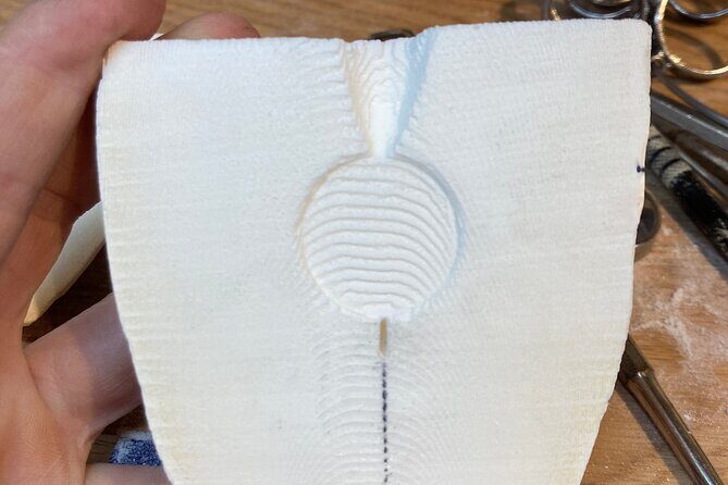 Silver Casting Experience with Cuttlebone - The Experience: What to Expect and What You’ll Take Home