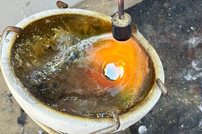 Silver Casting Experience with Cuttlebone - Practical Details: Booking, Group Size, and Location