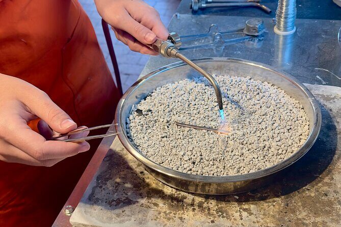 Silver Ring Jewelry Making Experience - Who Should Book This Experience?