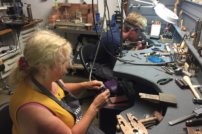 Silver Ring Making Experience - Authenticity and Participant Feedback
