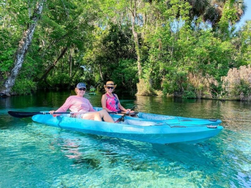Silver Springs: Glass Bottom Kayak and Wildlife Tour - What You Can Expect on the Silver Springs Glass Bottom Kayak Tour