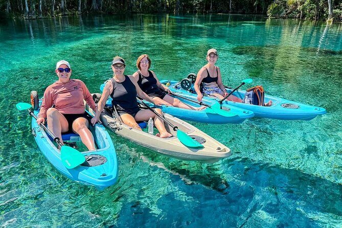 Silver Springs - Glass Bottom Kayak Rental - Discovering Silver Springs: A Unique Kayaking Adventure