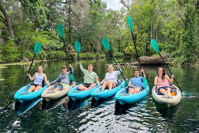 Silver Springs - Glass Bottom Kayak Rental - Final Thoughts