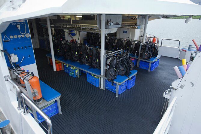 Silverswift Dive and Snorkel Great Barrier Reef Cruise - Frequently Asked Questions