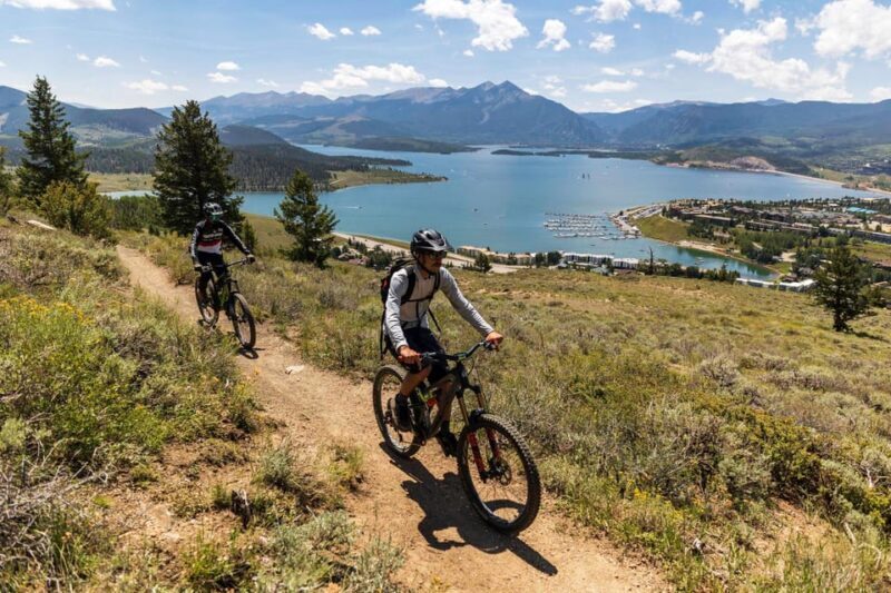 Silverthorne: Mountain Bike Ride Salt Lick Trails - Key Points