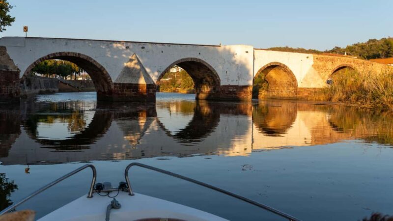 Silves History - Nature Boat Tour - free drink and Port wine - Exploring Silves: A Medieval Treasure