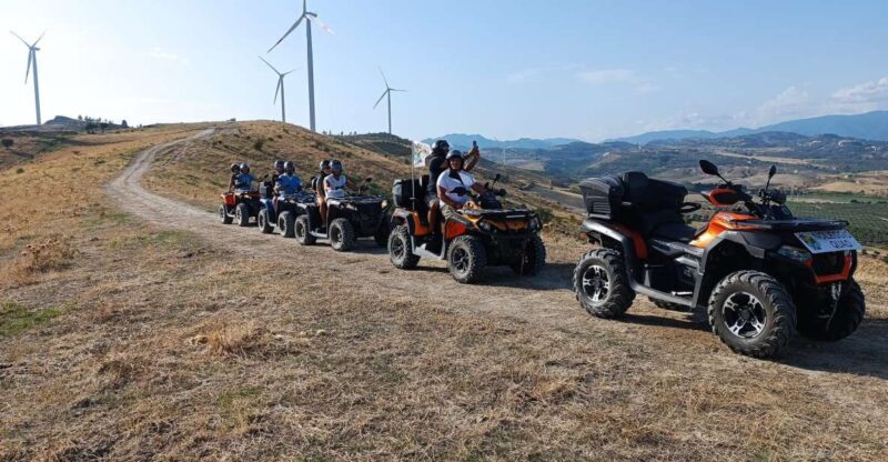 Simeri: Quad experience to discover breathtaking landscapes - Discover Calabria’s Breathtaking Hills on a Guided Quad Ride