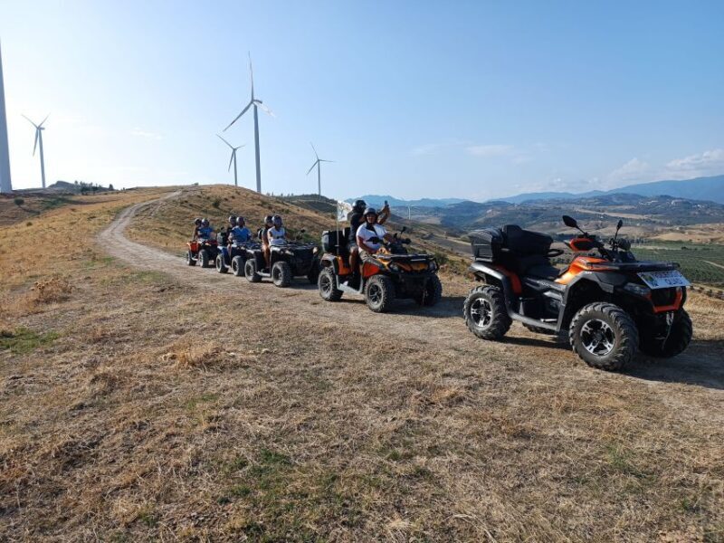 Simeri: Quad experience to discover breathtaking landscapes - The Experience in Action: From Start to Finish