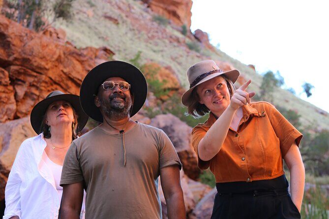 Simpsons Gap Sunset: Watercolour Painting Class - An In-Depth Look at the Experience