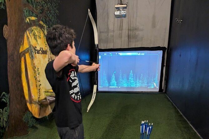 Simulated Archery Experience Brampton 1 Hour - What Is the Simulated Archery Experience?  