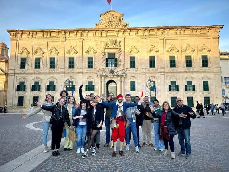 SINFUL SECRETS OF VALLETTA - Blood, Booty and Courtesans - Key Points