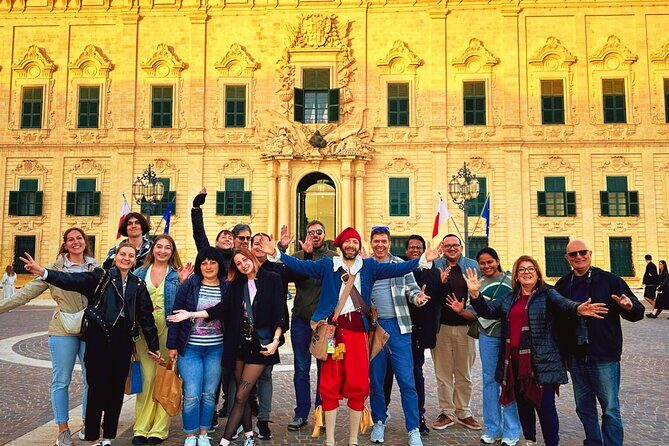 Sinful Secrets of Valletta Blood Booty and Courtesans Tour - Key Points