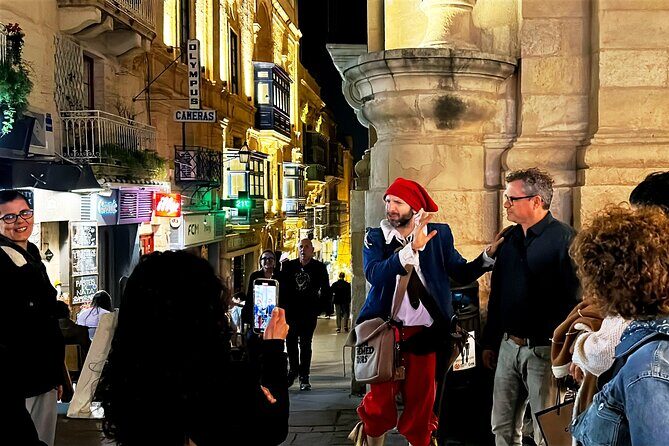 Sinful Secrets of Valletta Blood Booty and Courtesans Tour - FAQ