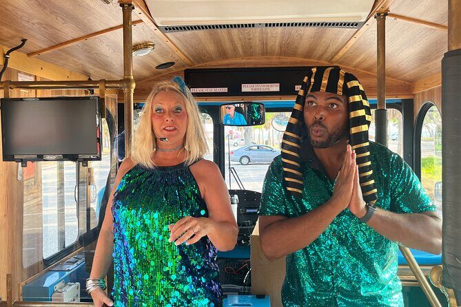 Sing-Along Trolley - What to Expect from the Sing-Along Trolley