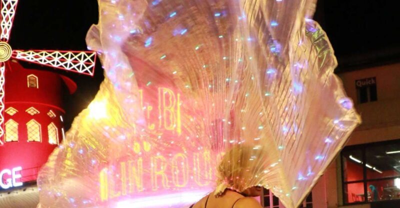 Singing Montmartre by night with a Diva - Key Points