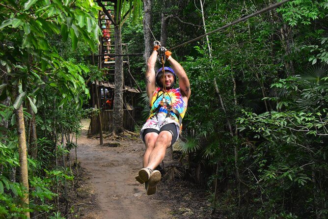 Single ATV, Horseback Riding, Ziplines and Cenote Swim - Exploring the Adventure Park: What You Can Expect