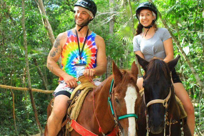 Single ATV, Horseback Riding, Ziplines and Cenote Swim - FAQ