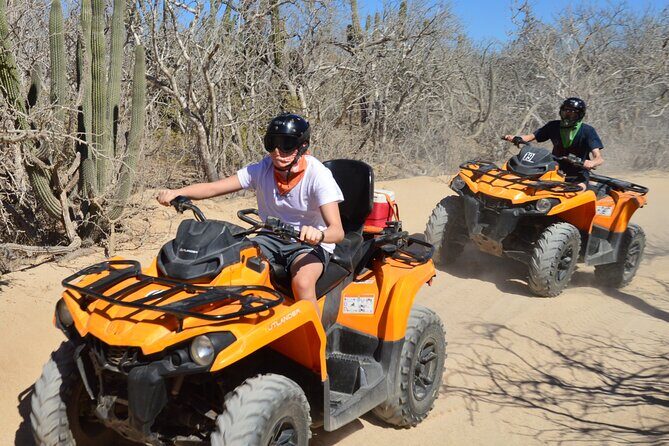 Single ATV Tour from Migriño Beach & Desert - The Itinerary and Stops
