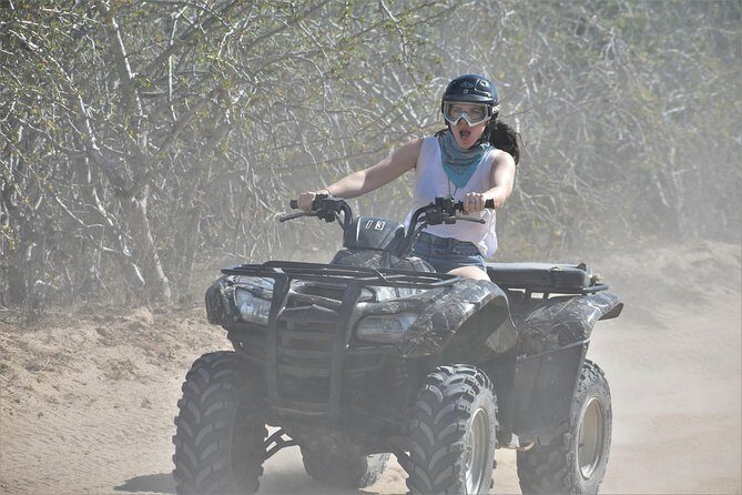 Single ATV Tour from Migriño Beach & Desert - The Sum Up