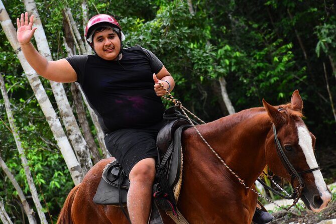Single ATV, Ziplines, Cenote & Horse Riding from Cancun & Playa Del Carmen - What’s Included and What’s Not