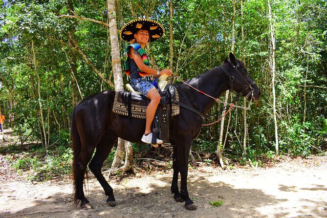 Single ATV, Ziplines, Cenote & Horse Riding from Cancun & Playa Del Carmen - Authentic Experiences and Tips from Reviewers