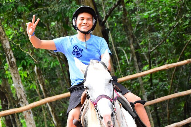 Single ATV, Ziplines, Cenote & Horse Riding from Cancun & Playa Del Carmen - Final Thoughts