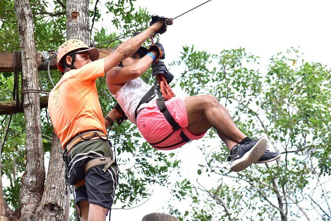 Single ATV, Ziplines, Cenote & Horse Riding from Cancun & Playa Del Carmen - FAQ