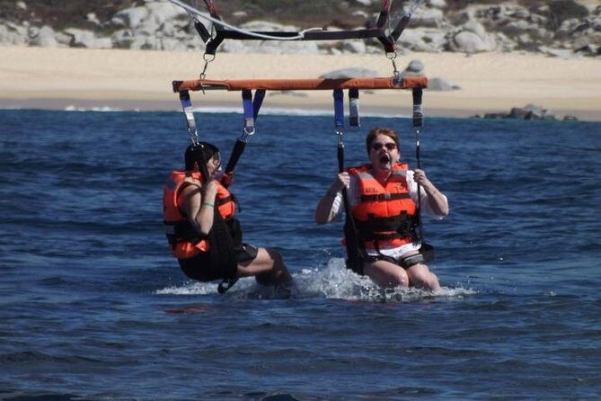 Single, or Double PARASAILING in Cabo with Views of The Arch - Practical Tips for Booking Your Parasailing Adventure