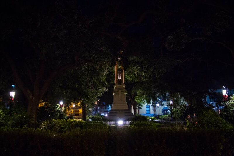 Sinister Sins & Shadows: A Savannah Ghost Tour - FAQ