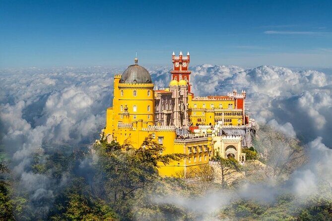 Sintra 1/2 day tour + Pena Palce + 2 gifts (inc. tickets) - What’s Included and What’s Not