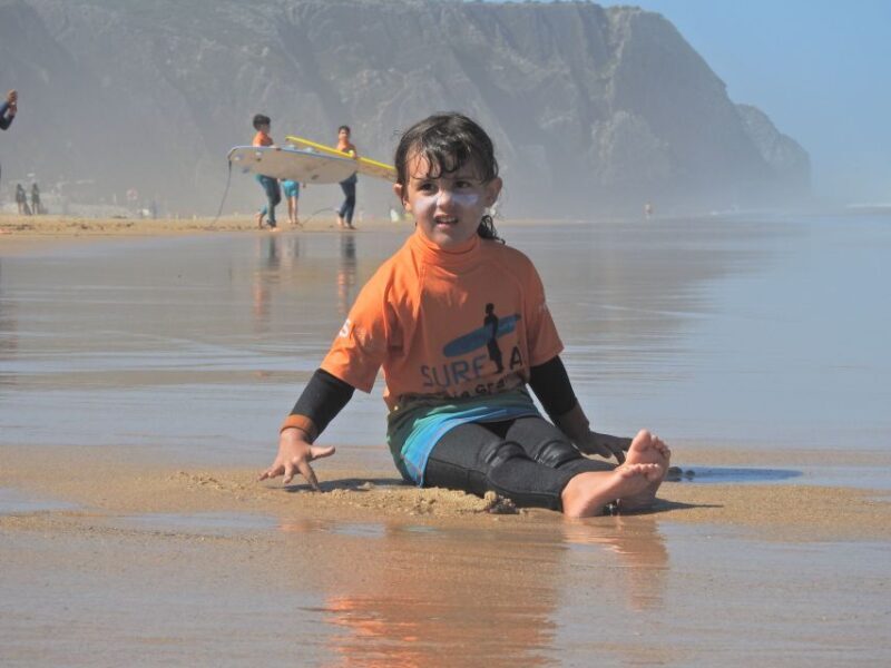 Sintra: 2-Hour Group Surf Lesson at Praia Grande - The Authenticity of the Experience
