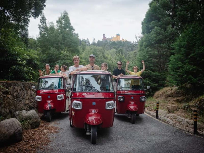 Sintra: 2-Hour Guided Tuk-Tuk Tour - The Slight Drawback: Entrance Tickets